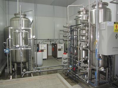 China Ozone Pharmaceutical Water Treatment Plant USP Grade 220V 380V 50Hz 60Hz for sale