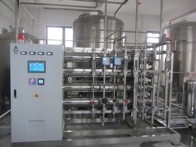 China Pharmaceutical Water Treatment System 0.5-50 M3/H for Medical Instruments for sale