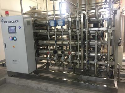 China Smart Pharmaceutical Water Treatment Plant PW System for Injection 500L/H for sale