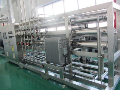 China EDI RO Water Treatment Equipment Ion Exchange Purification Pharmacy Application for sale