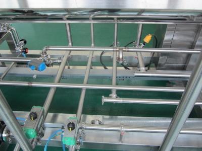 China Stainless Steel Storage Tank cGMP Pharmacy EDI RO Pure Water Making Machine 500L for sale