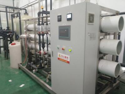 China Pharmaceutical RO Water Treatment Equipment 500LPH Purified Water System for sale