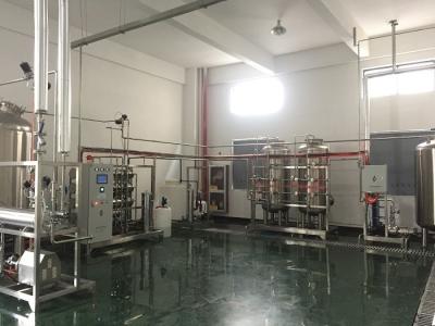 China WFI machine PW machine - Pharmaceutical purified water treatment system 2 RO system for sale