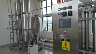 China WFI water for injection preparation plant system / Purified water system for sale