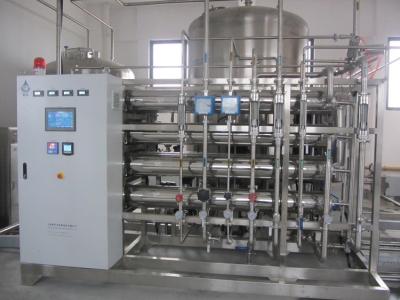 China RO water plant / equipment / machine for IV , injection , saline solution water for sale