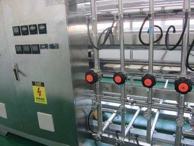 China FDA Stainless Steel Electrolytic Water Purification System 500 LPH for Pharmaceutical Use for sale