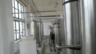 China Hospital pharmaceutical under counter water filter pure water system for for sale