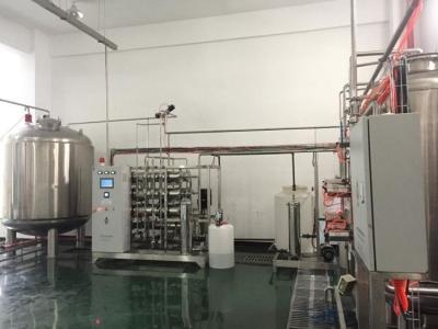 China Pharmaceutical RO Pure Water Filter System for water for injection for sale