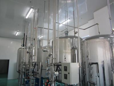China Pharmaceutical RO Water Treatment Plant 500LPH FDA Standard Turnkey Project for sale