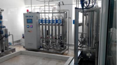 China Siemens PLC Pharmaceutical Water Treatment Plant 5000 LPH FDA cGMP GMP USP for sale
