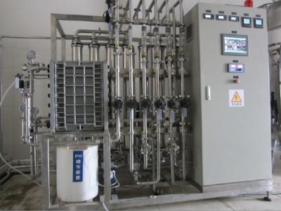 China Double Stage RO Pharmaceutical Water System 0.25 M3/H - 30M3/H Capacity for sale