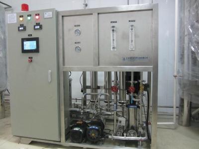 China WFI Plant Pharmaceutical Water Treatment System with PLC Touch Screen for sale