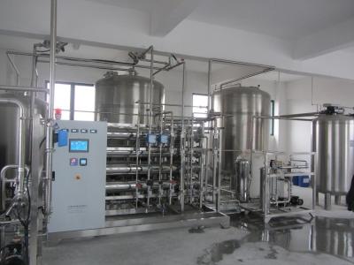 China DOW / HYDRANAUTICS / CMS Membrane Water Treatment System In Pharmaceutical Industry for sale
