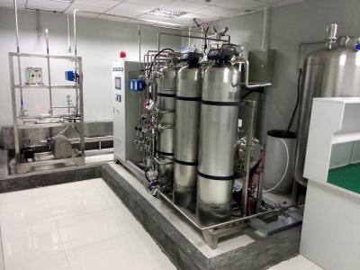 China Reverse Osmosis Pharmaceutical Water Treatment System with ISO CE Certification for sale