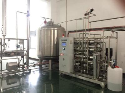 China Pharmaceutical Water Treatment Plant Stainless Steel 5000 LPH High Efficiency System for sale
