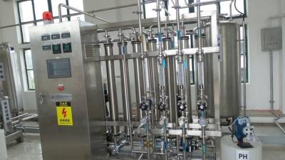 China Customized Pharmaceutical Water Treatment Plant , UPS / cGMP Pharmaceutical Water System for sale