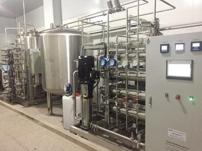 China Automatic Feed Water Treatment System In Pharmaceutical Industry 3q Approved for sale