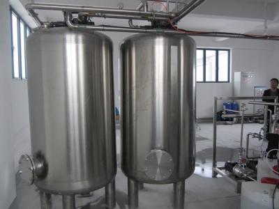 China UV Sterilizer Deionized Pharmaceutical Water Treatment Plant FDA EDI RO 2 GPM for sale