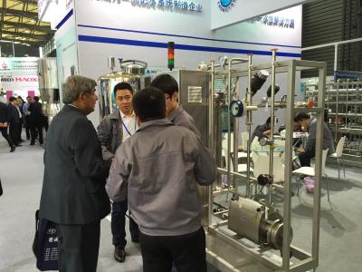 China Pharmaceutical Water Treatment Plant RO Pure 0.5 μs/cm for Injection 2000 LPH for sale