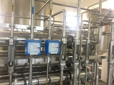 China 10000 Liter Pharmaceutical Water Treatment System GMP FDA Certified Reverse Osmosis for sale