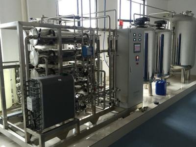 China SS304 Pharmaceutical Reverse Osmosis Water Treatment Plant FDA Certified for sale