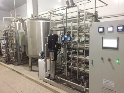 China FDA Standard 2 Stage Reverse Osmosis System Pharmaceutical Water Treatment Plant for sale