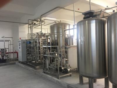China Automatic Control Pharmaceutical Water Treatment Plant Full Stainless Steel Material for sale