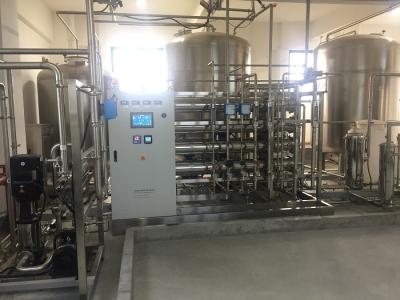 China Uv Sterilizer Pharmaceutical Water Treatment Plant With Reverse Osmosis System for sale