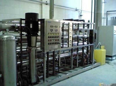China Integrated Food Beverage Water Treatment Machine 1000 L/H RO Treatment Plant for sale