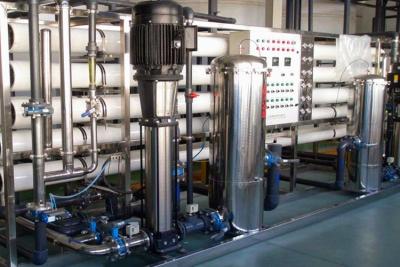 China SS 304 316 Food Beverage Water Treatment On Line Monitoring RO Unit 500LPH for sale
