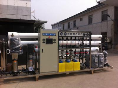 China Food Industry Reverse Osmosis System , Packaged Drinking Water Treatment Machine for sale
