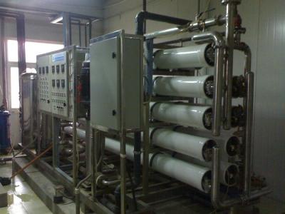 China 20 Ton/Hour Stainless Steel Pure Water Treatment Plant for Food Beverage Industry for sale