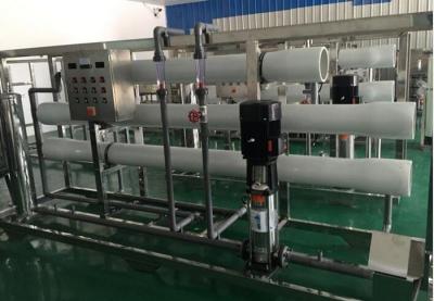China UPVC Water Treatment System 10 Ton/Hour for Food and Beverage Industry for sale