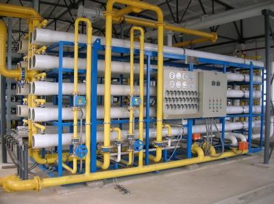 China Industrial Reverse Osmosis Water Treatment Equipment 500LPH Mineral Water Plant for sale