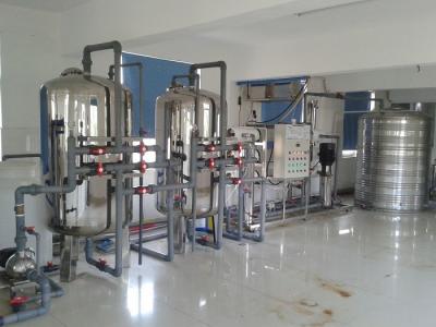 China Commercial Food Beverage Water Treatment System 220V 50HZ 380V 60HZ for sale