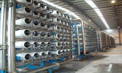 China PLC Control Food Beverage Water Treatment 2 Stage Filtration Plant 5000 LPH for sale