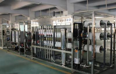 China ISO CE Customized Coconut Carbon RO Water Treatment System 500LPH for Food Industry for sale