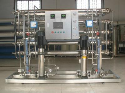 China Stainless Steel Industrial RO Water Purifier 500LPH for Food Beverage Processing for sale