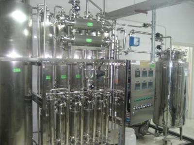 China Automatic Multi Effect Pure Water Treatment Plant for Injection 500L/H for sale