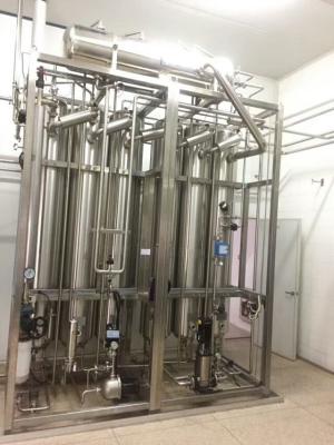 China Customized Capacity Hospital Water Treatment System SS304 SS316 for Pharma Use for sale