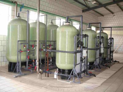 China Power Plant Boiler Feed Water Treatment System RO EDI 50m3/h 380V for sale