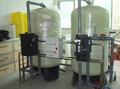 China 80 T/H Carbon Steel Boiler Feed Water Treatment System with CNP Pump for sale