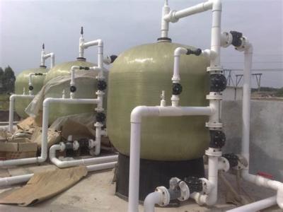 China Industrial Desalination Boiler Feed Water Treatment System 50HZ 60HZ Pure Water Plant for sale