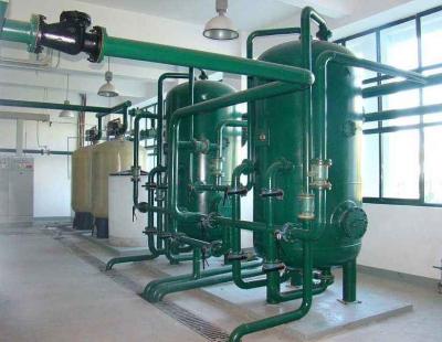 China Industrial Boiler Water Treatment Plant Soft Water Making System 10m3/h for sale