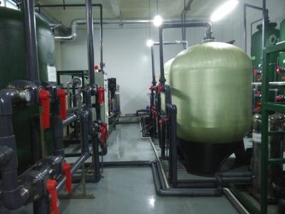 China Low Noise Boiler Feed Water Treatment System 20000 L/H ISO CE Approved for sale