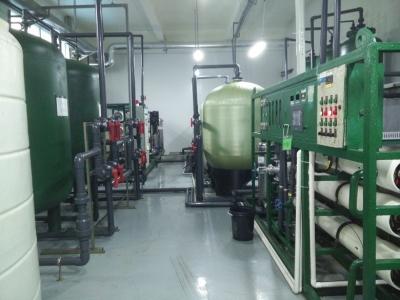 China Industrial Pre-Treatment RO Boiler Water Treatment Plant 5000 LPH for sale