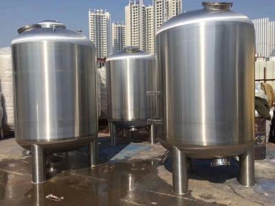 China Large Capacity Boiler Feed Water Treatment System FRP UPVC Stainless Steel 10m3h for sale