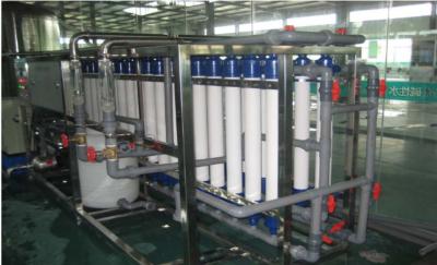 China Ceramic Membrane Filtration Unit for Mineral Water Production ISO CE 0.1μm for sale
