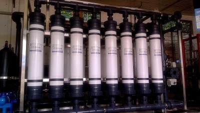China Stainless Steel 304 Ultrafiltration Membrane System 50000 L/H Filtration Unit for sale