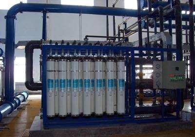 China UPVC Fresh Water Ultrafiltration Membrane System 5000L/H CE ISO Approved for sale